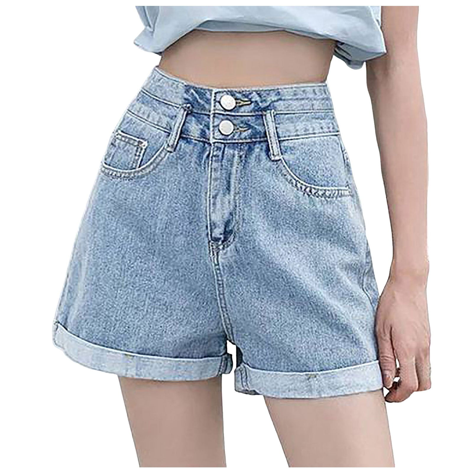 Click here for Bmisegm Womens Casual Fashion Baggy High Waisted J... prices
