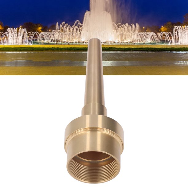 30 Rotation Landscape Water Spray Head Internal Thread Fountain Nozzles ...