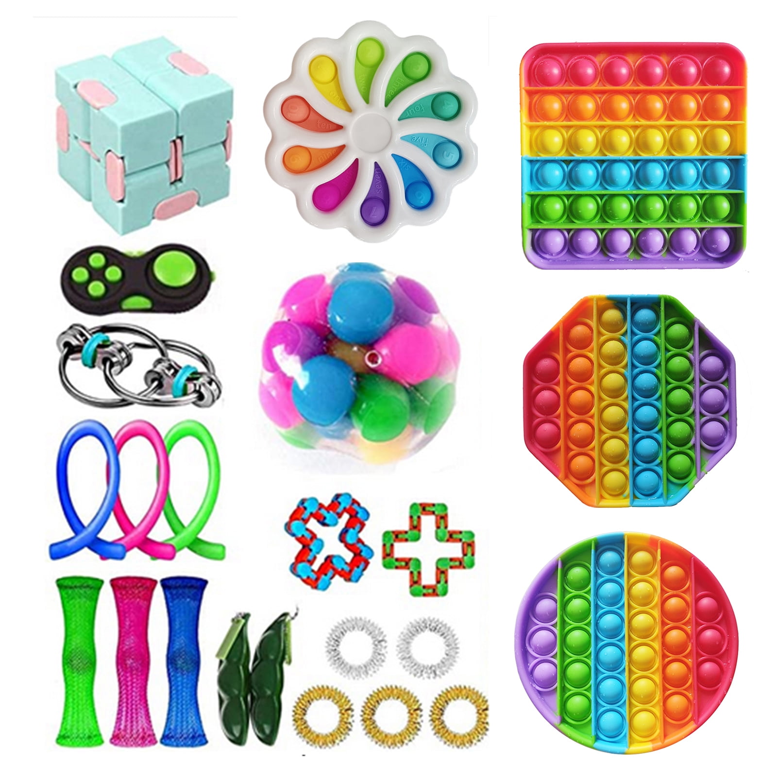 Click here for Sayoo Sensory Fidget Toys Set 23pcs Stress Relieve... prices