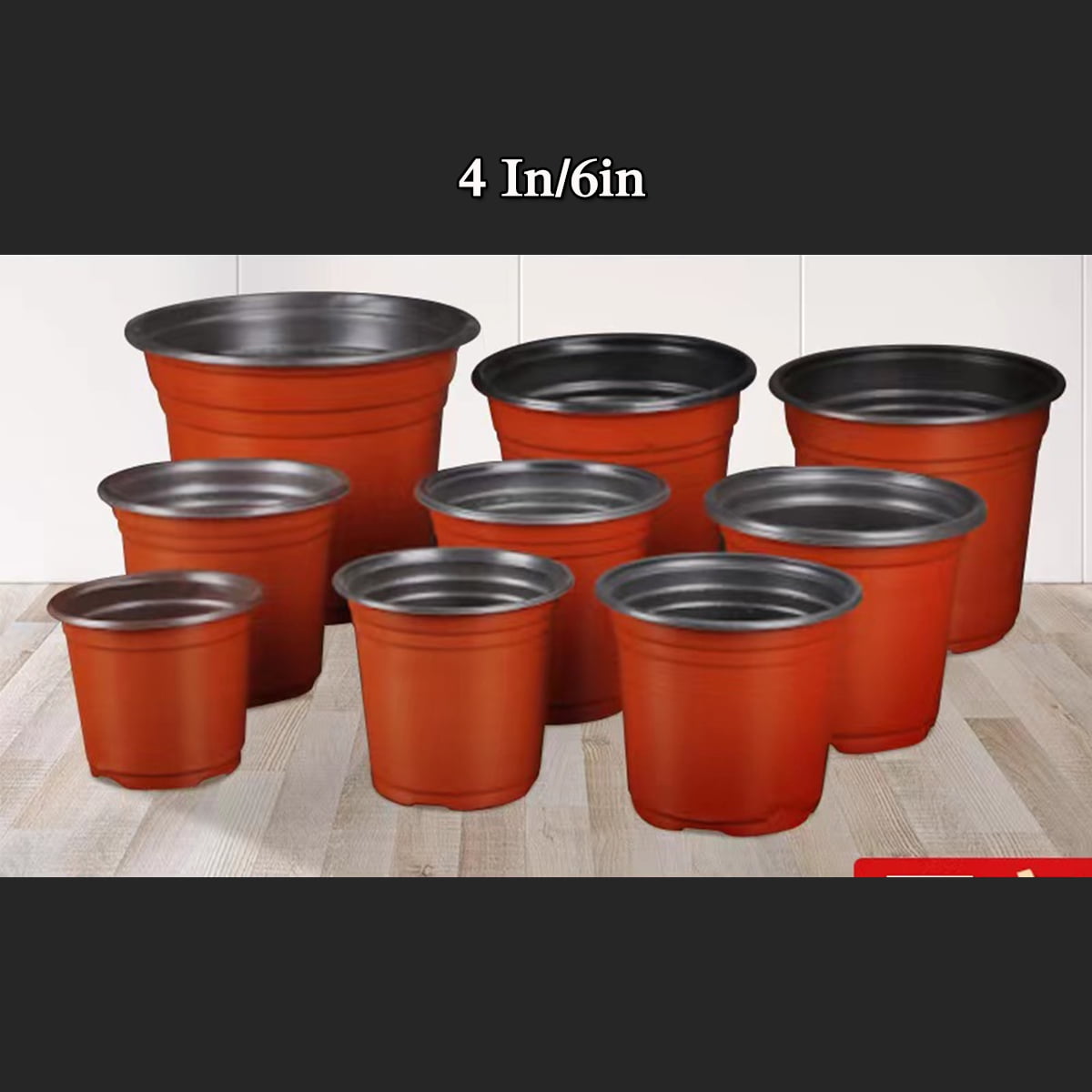 Plastic Childcare/flower Pots, Flower Pots, Seed Starting Pots, Flower ...