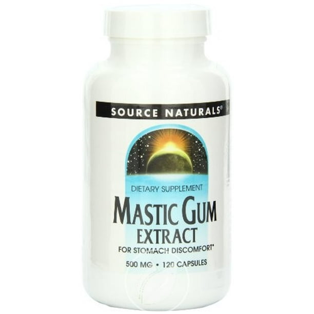 Mastic Supplement