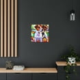 Jack Russell in Fauvism. - Canvas - Walmart.com