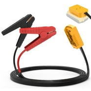 Jumper Cables for DeWalt 20v Batteries, With 60 Amp Switched Waterproof ...
