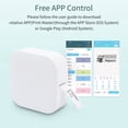 AIMO Q30 Portable Pocket Thermal Label Printer, Wireless Bluetooth ...