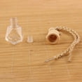 8ML Diamond-shaped Perfume Bottle Car Perfume Bottle Pendant ...