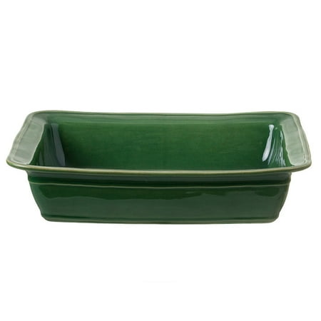 Casafina - Fontana Green Large Rectangular Baker | Walmart Canada
