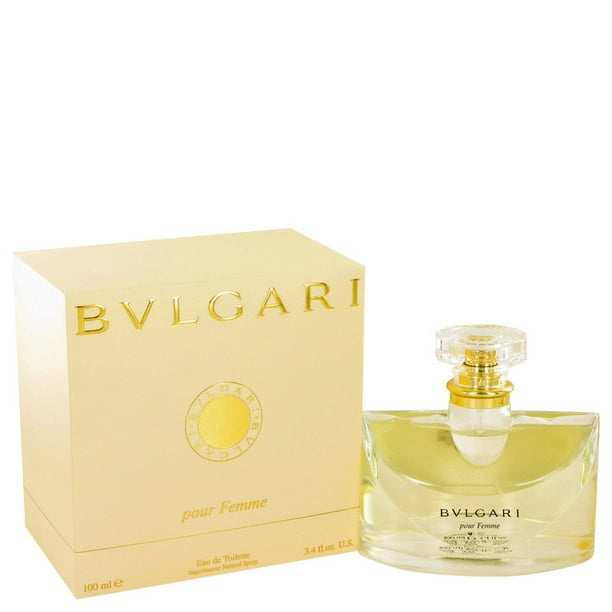 Bulgari - Bvlgari BVLGARI (Bulgari) Eau De Toilette Spray for Women 3.4 ...