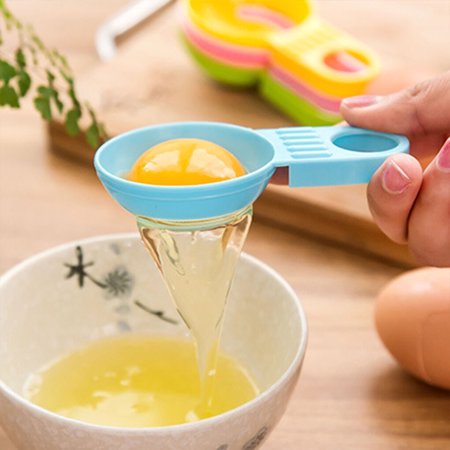 relayinert Egg Separator Hook Short Easy Operation Eggs White ...
