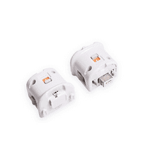 Brand New Wii Motion Plus Adapter for Original Wii Remote, 2-Pack ...
