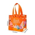 Gift Bag Bulk Easter Non Woven Handbag Easter Egg Party Reusable Non ...