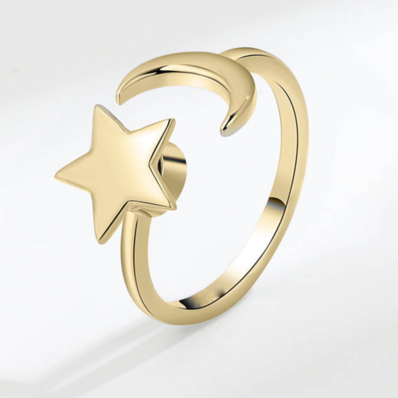 Click here for Topllc Rings Star Rotating Female Opening Can Be R... prices