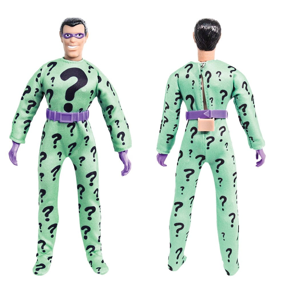Super Powers Action Figures Series 2: Riddler [Loose in Factory Bag ...