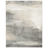 SAFAVIEH Jasper Tracery Abstract Overdyed Area Rug, Grey/Gold, 10' x 13 ...