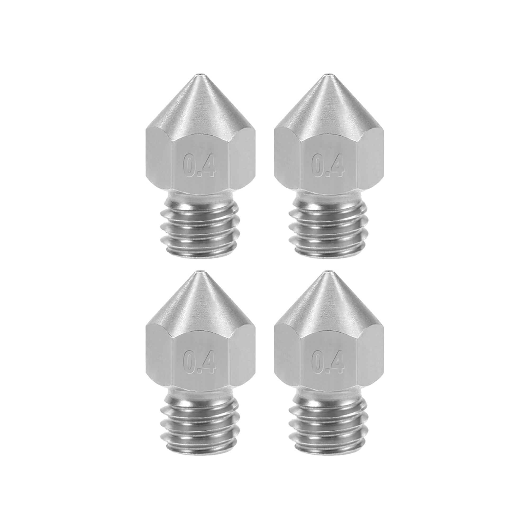 Uxcell 0 01 3D Printer Nozzle Head M6 Thread For MK8 0 07 Extruder Uxcell 0 01 3D Printer Nozzle Head M6 Thread For MK8 0 07 Extruder
