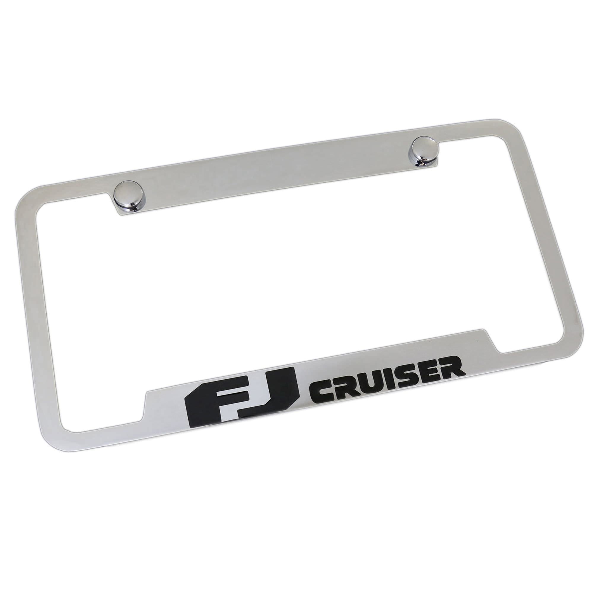 Toyota FJ Cruiser License Plate Frame (Chrome) - Walmart.com