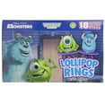 Monsters Inc Lollipop Rings, 18 ct, Birthday Party Candy - Walmart.com