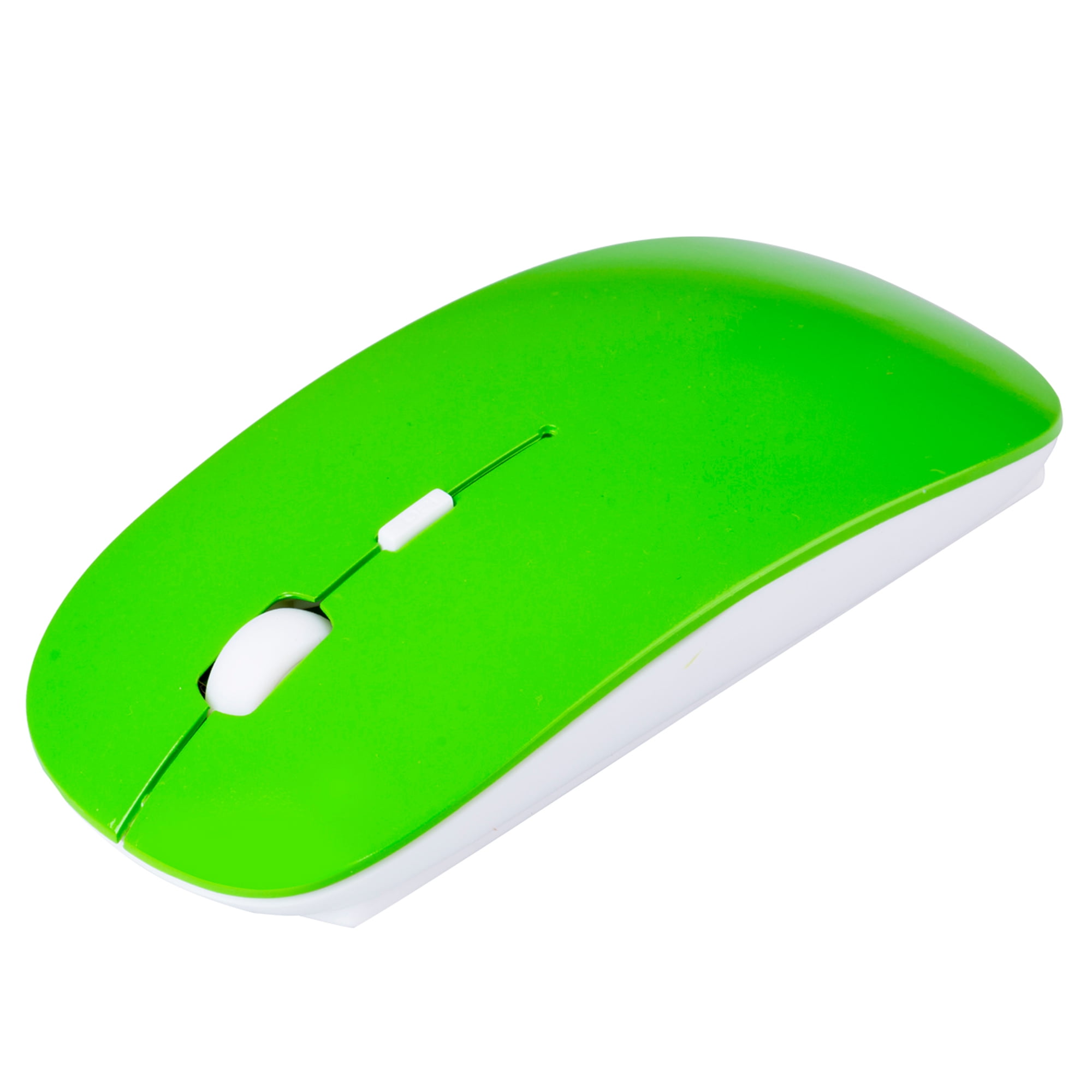Zoiuytrg Ultra Thin USB Optical Wireless Mouse 2.4G Receiver Super Slim ...