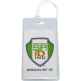 25 Pack - Backpack ID Luggage Tags for Student Identification ...