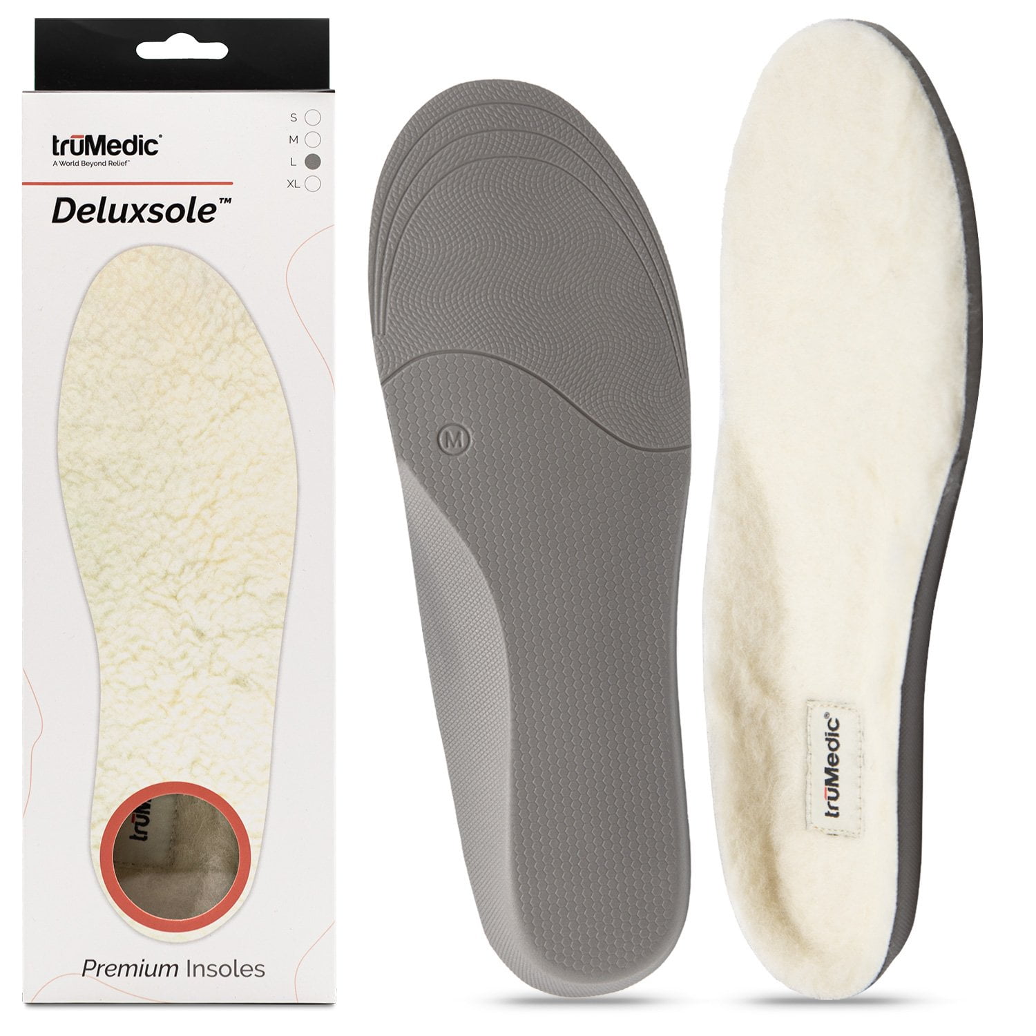 Shoe Inserts for Women and Men, Plantar Fasciitis Insoles for Standing ...