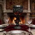 Stainless Steel Dragon Goblet, 7oz Medieval Chalice Wine Cup - Walmart.com