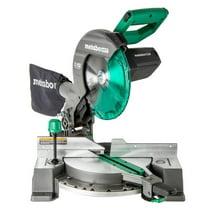 Metabo HPT, 10-In Single Bevel Compound Miter Saw, C10FCG2 - Walmart.com