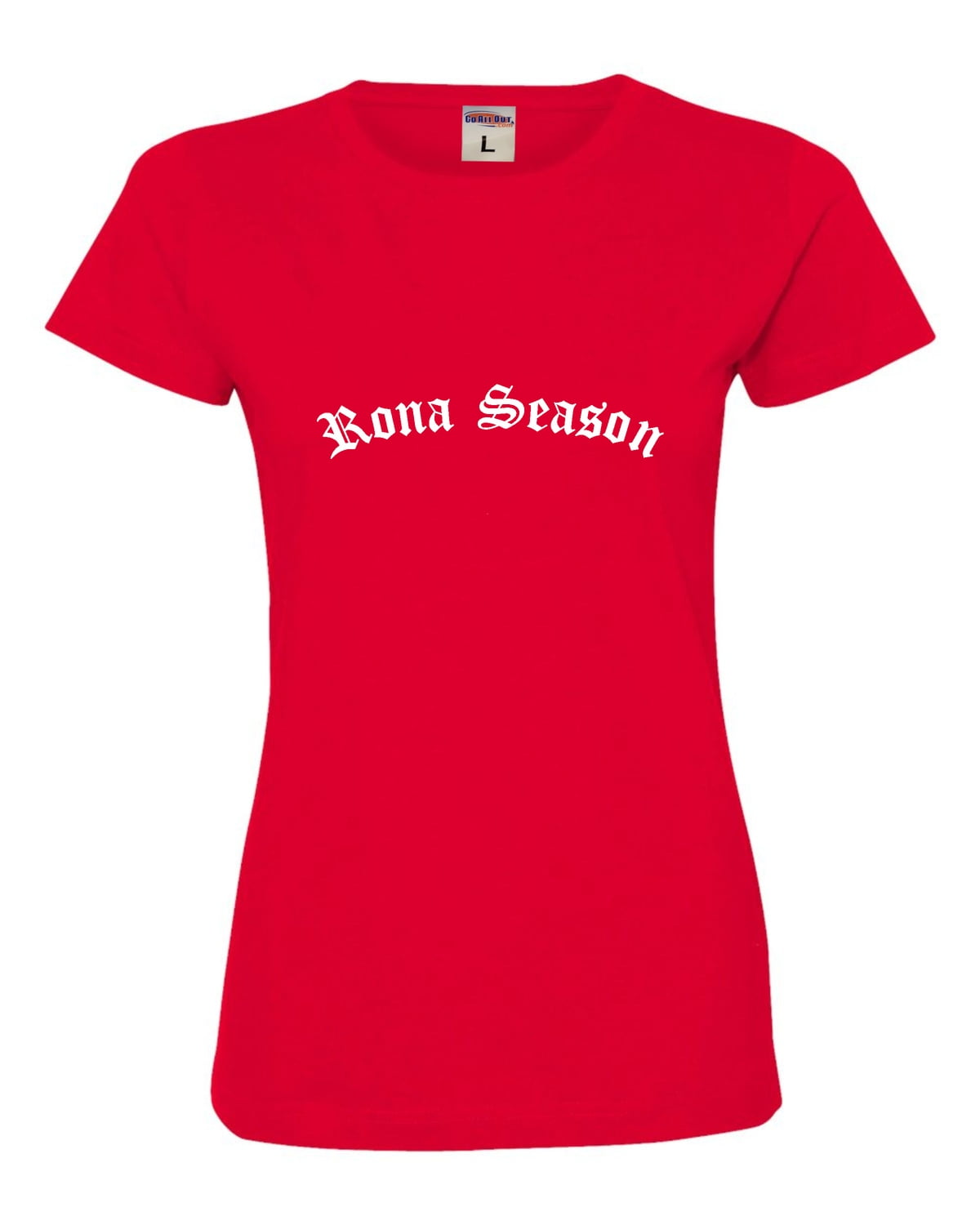 Womens Rona Season Deluxe Soft T-Shirt - Walmart.com