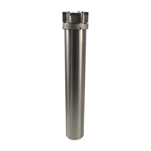Techtongda Stainless Steel Filter Housing Shell - Walmart.com