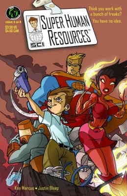 Super Human Resources #1A VF ; Ape Entertainment Comic Book - Walmart.com