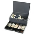 SteelMaster Touch Release Locking Cash Drawer w/Spring-Loaded Bill ...