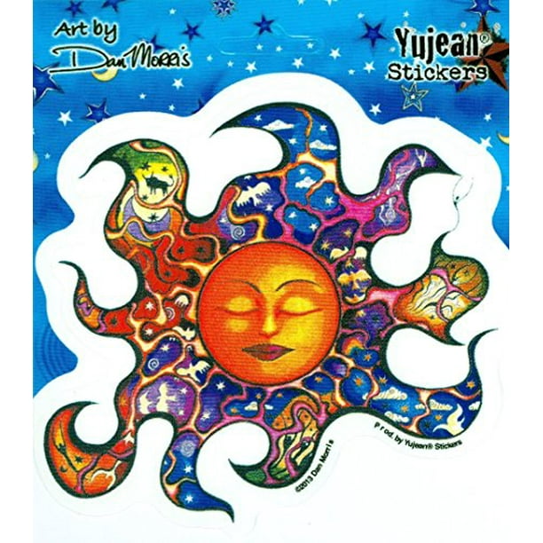 Sleeping Sun - Dan Morris, Waterproof Vinyl Sticker DECAL for Car ...