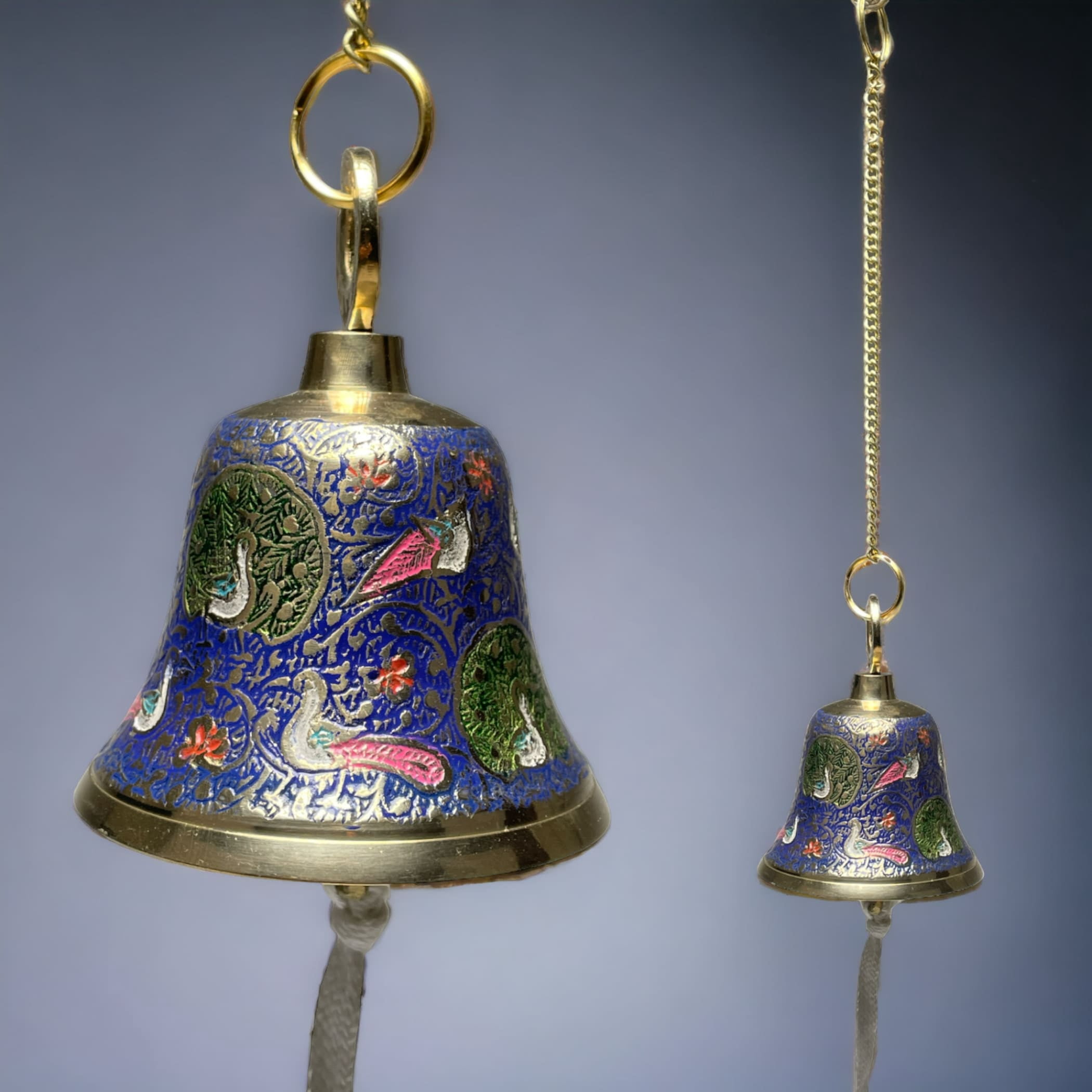 Indian Brass Bells