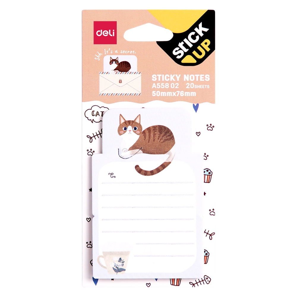 Office dog post it notes animal lovers Bear post it animal post it ...