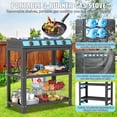 Propane Gas Stove-40000BTU Portable Gas Stove, with Removable Leg,Auto ...