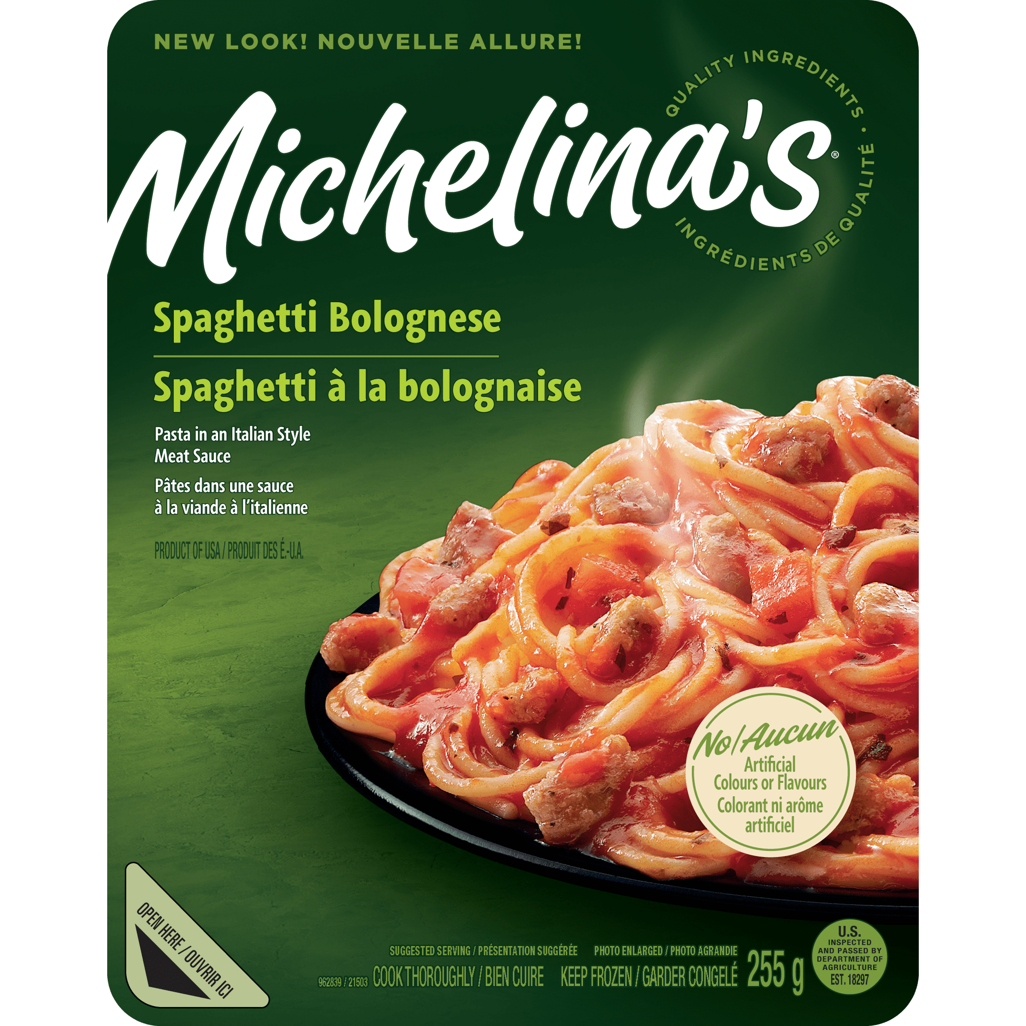 Click here for Michelinas Spaghetti Bolognese Pasta 255 G prices
