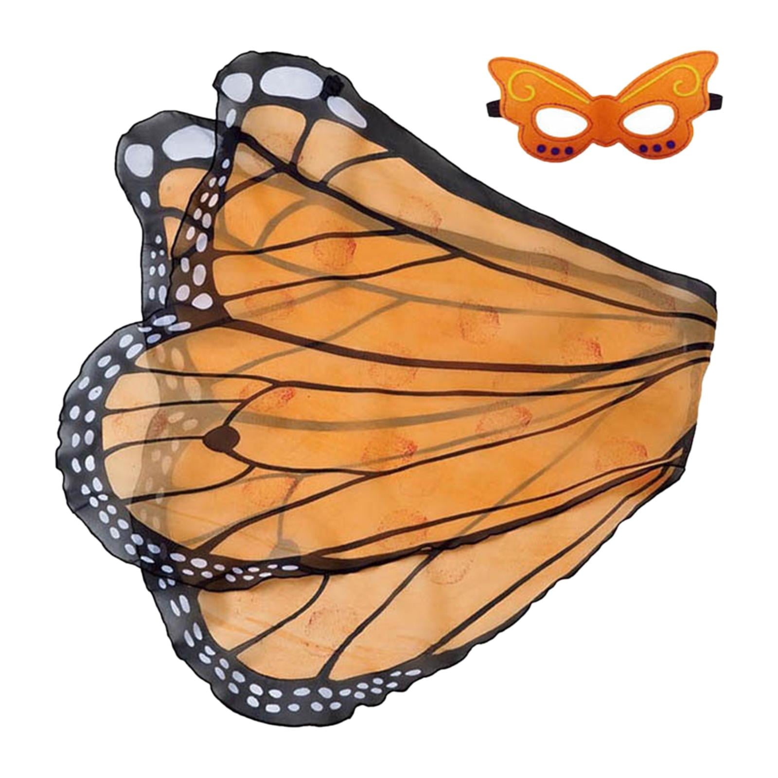 Mariposa Fairy Wing Cape Costume Fotografía Prop Fancy Elf Dress up ...