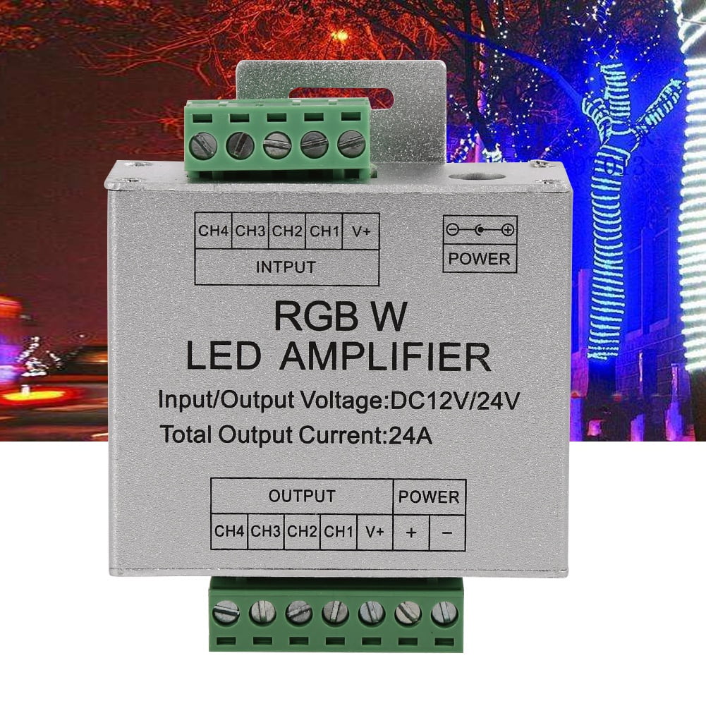 Click here for Rdeghly Rgbw Amplifiers dc12-24v 24a Rgbw Signal A... prices