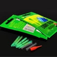 20Pcs 4.5*37mm/3.0*25mm Fishing Float Fluorescent Lightstick Light ...