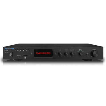 Technical Pro Hybrid Amplifier / Preamp/ Tuner with USB / SD Card & BT ...