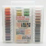 Sulky Slimline Starter Assortment Embroidery Thread Box - Walmart.com