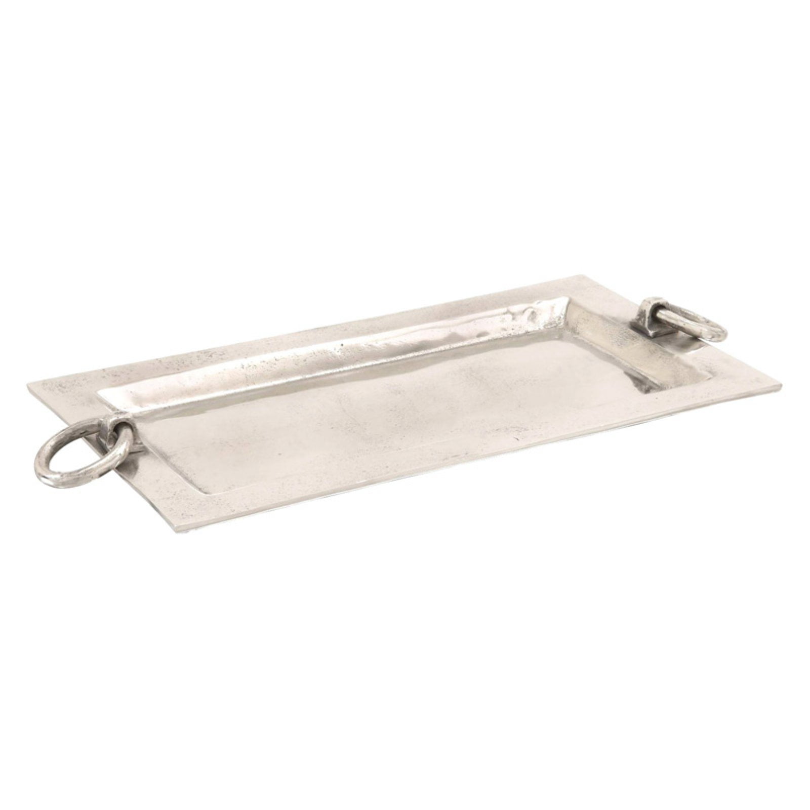 Exclusive Aluminium Rectangle Tray - Walmart.com