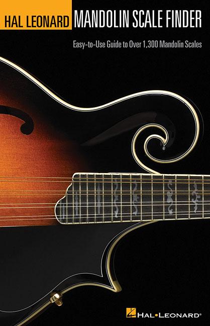 Mandolin Scale Finder : Easy-To-Use Guide to Over 1,300 Mandolin Chords ...