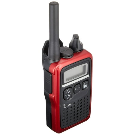 Icom Specified Low Power Transceiver 47ch Relay Type Metallic Red IC ...