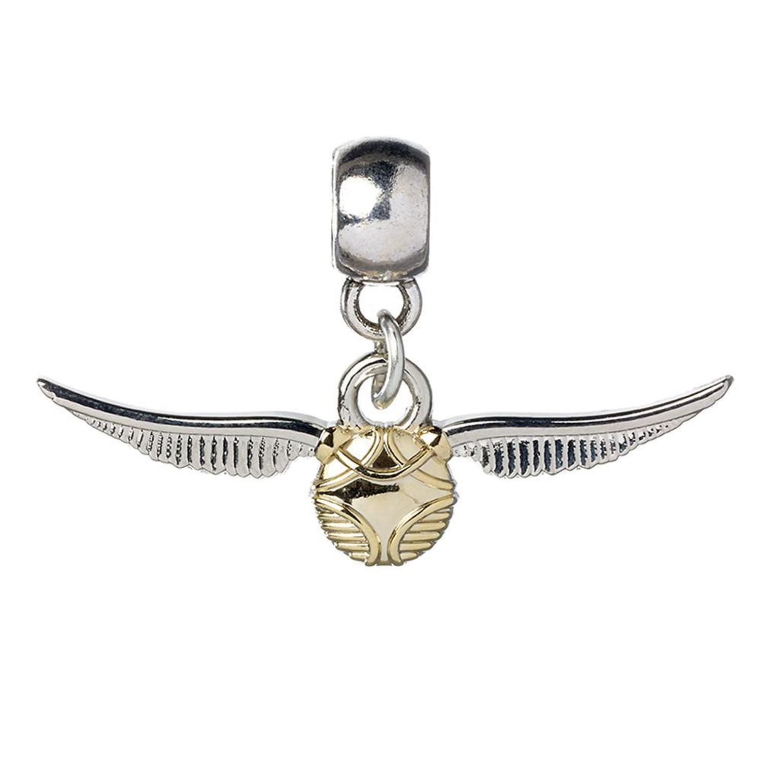 Click here for Harry Potter Golden Snitch Bracelet Charm One Size prices