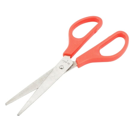 Hand Craft DIY Orange Handle Metal Sharp Cutter Shears Cutting Tool ...