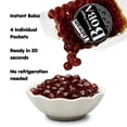 J Way Boba Now, Instant Tapioca Boba Pearls, Individual Packets, 12 ...