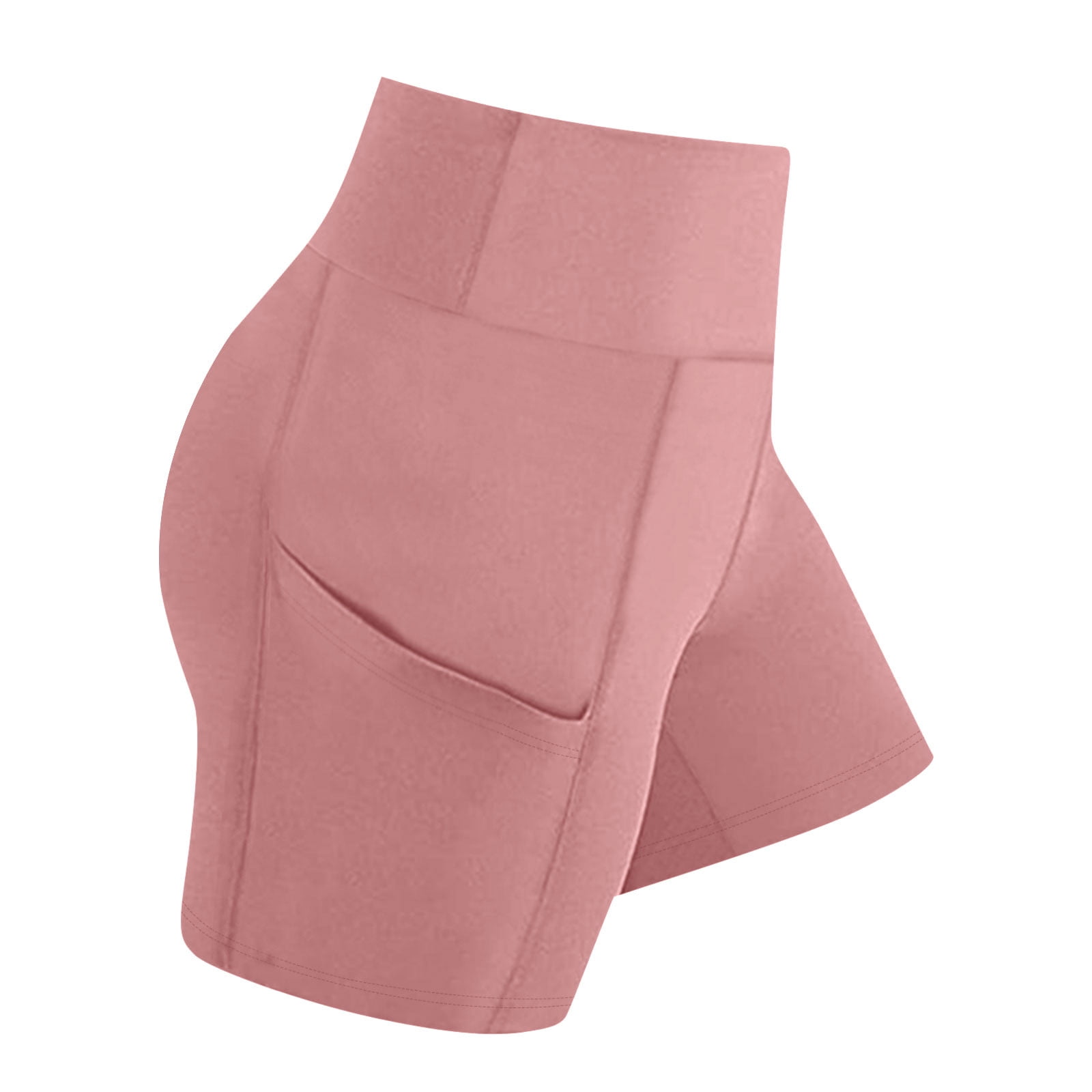 Click here for Unbranded Shorts For Girls High Waist Hip Stretch... prices