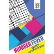 Exciting Brain Games Sudoku Books for Adults Hard (Paperback) - Walmart.com