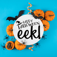 Krafty Supply Connected Word Eek! Halloween Words, 1/8" MDF, Halloween ...