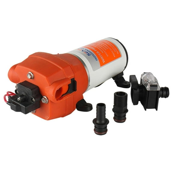 Jabsco Par-Max 3 Water Pressure Pump - 12V - 3 GPM - 25 PSI [31395-2512 ...