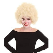 Shock Treatment Mad Scientist White Costume Wig - Walmart.com